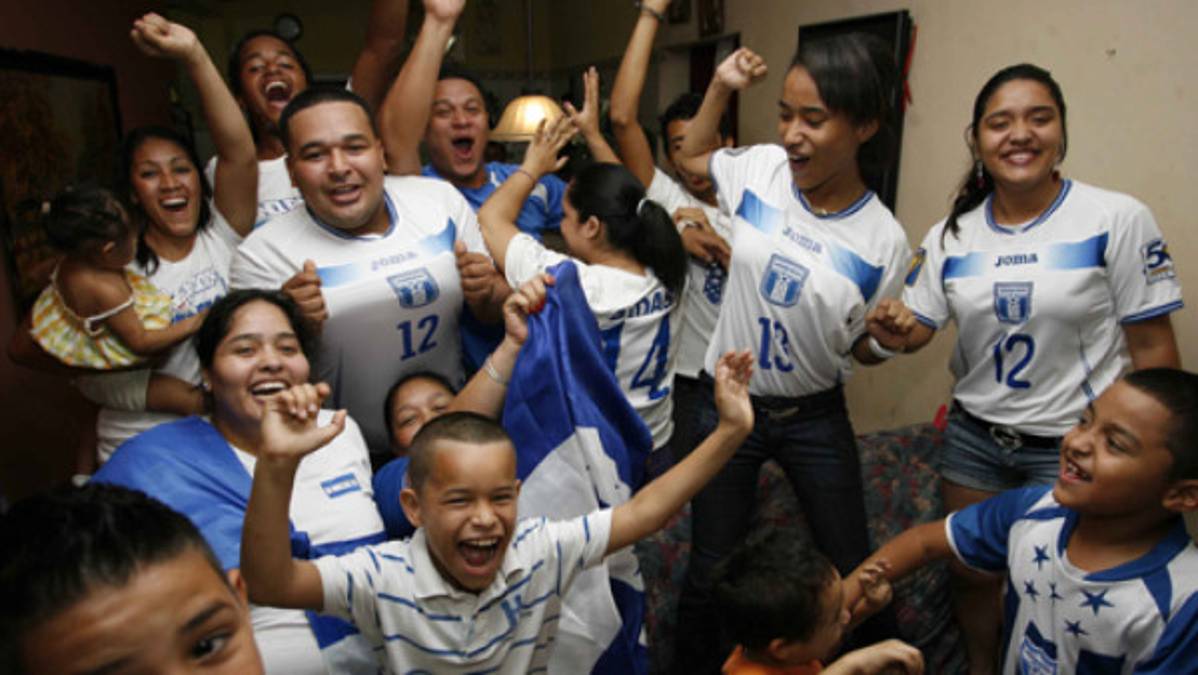 AsÃ­ viviÃ³ los goles la familia de Rodas