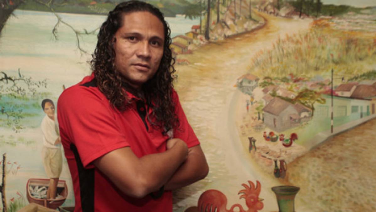 'Mi sueÃ±o era jugar en Olimpia': Alex Andino