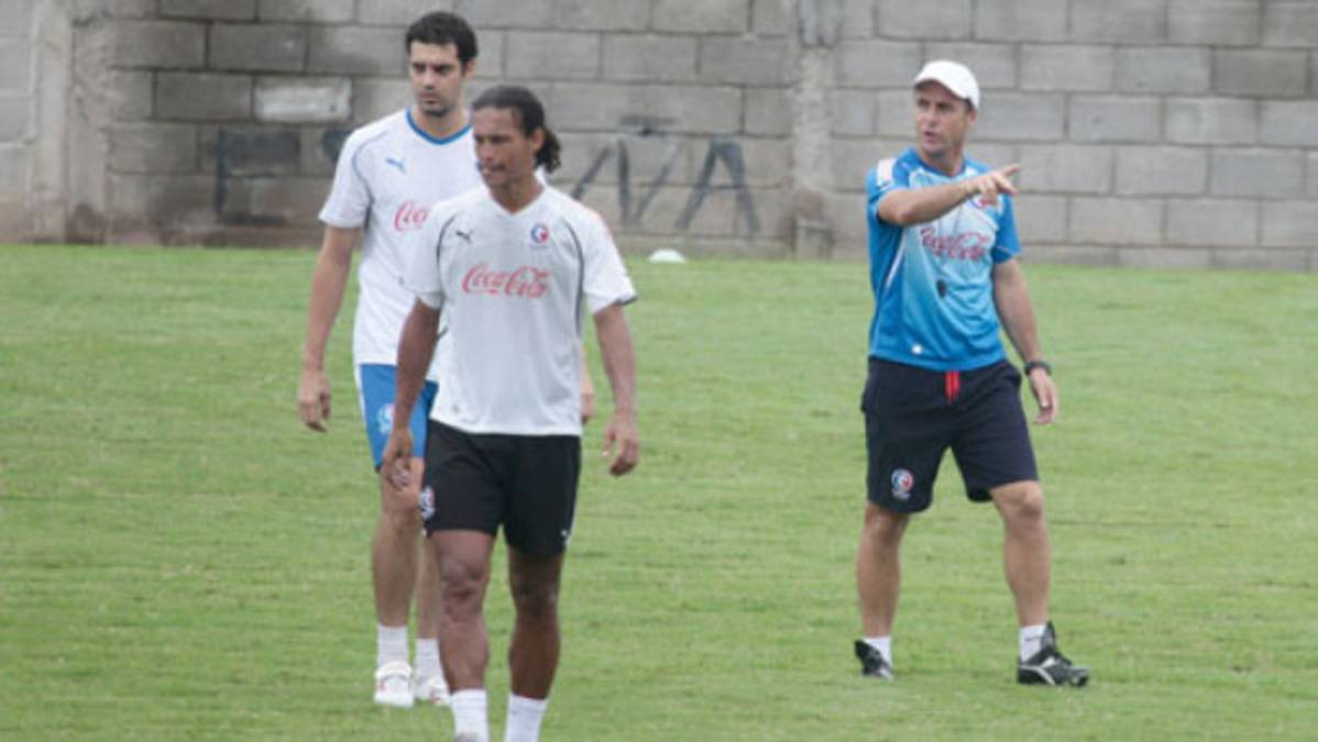 Danilo Tosello perfecciona a su Olimpia