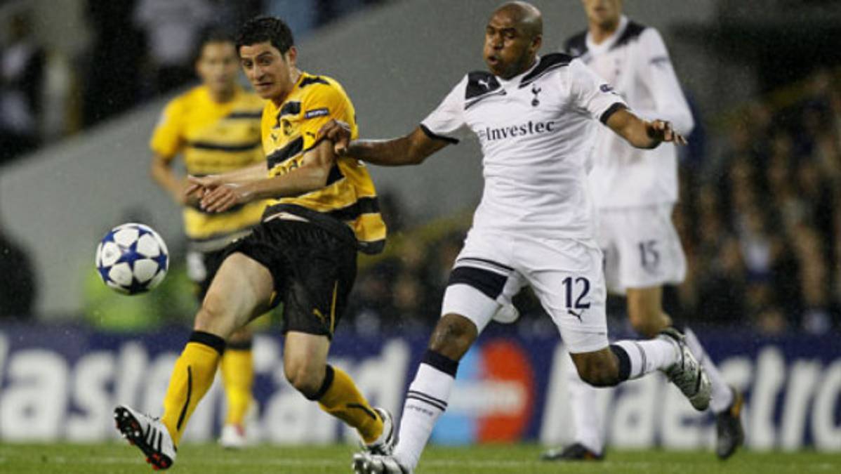 Wilson Palacios está en la Champions