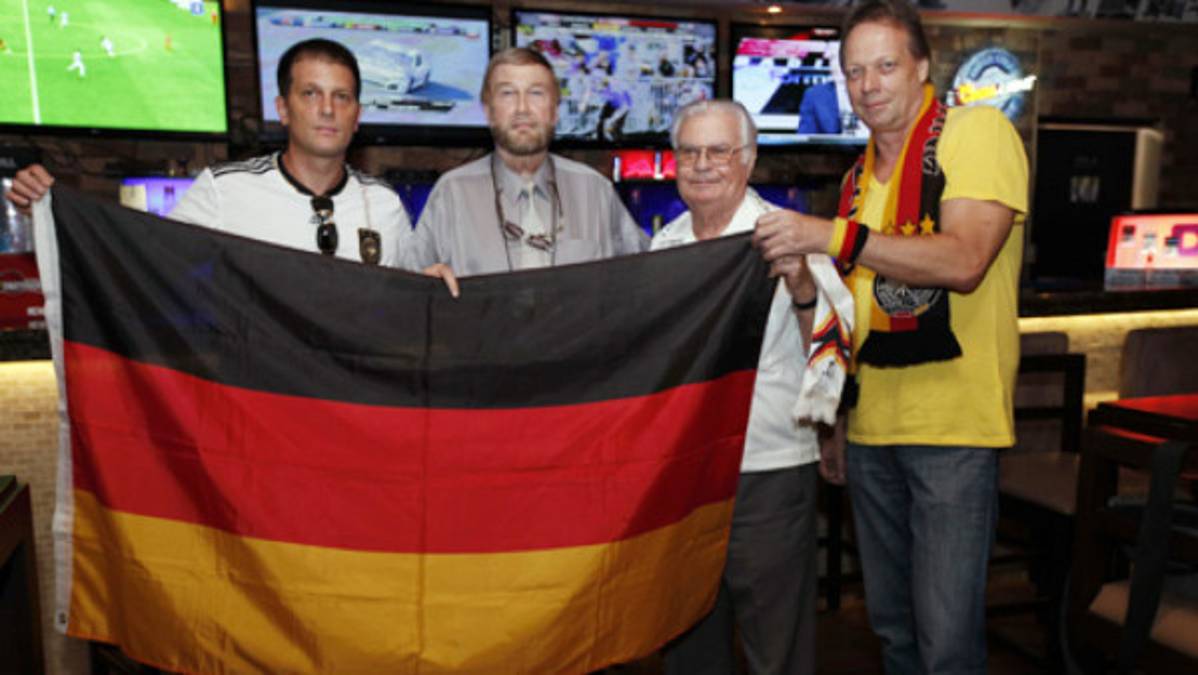 Alemanes en Honduras: 'Zum Wohlâ Champions