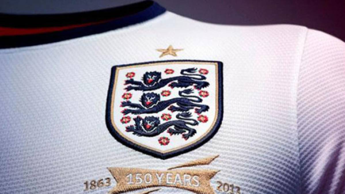Inglaterra presenta su nueva e histórica piel