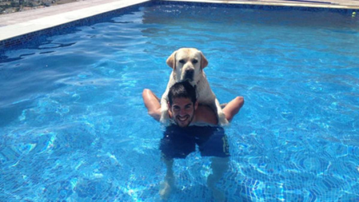 Isco, el 'Golden Boyâ de Real Madrid que adora a su perro