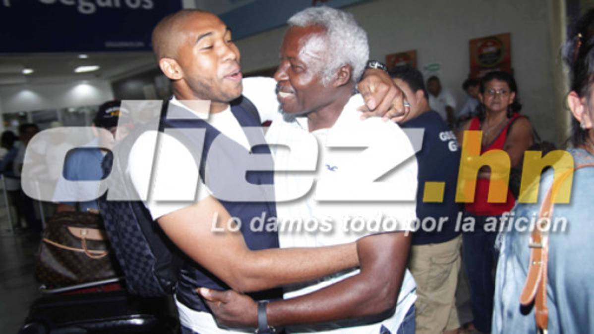 Wilson Palacios arriba de sorpresa a Honduras