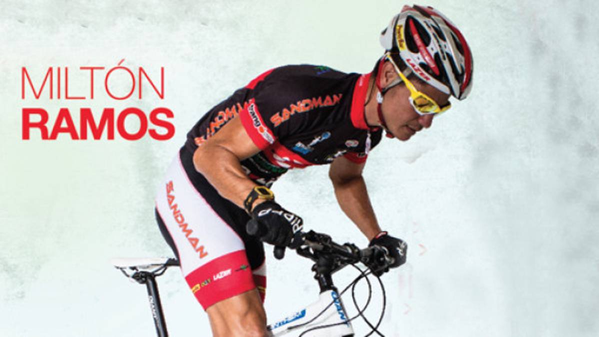Milton Ramos, un ciclista hondureÃ±o que brilla en Europa