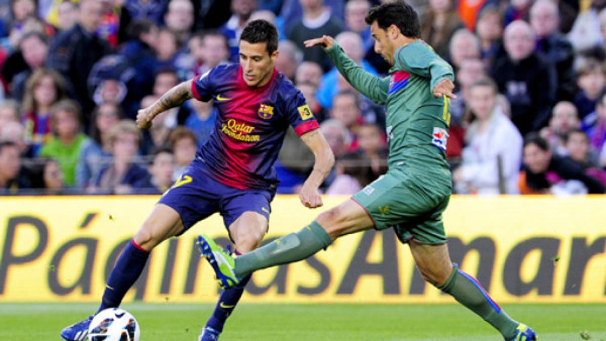 Cesc FÃ¡bregas pone a ganar al Barcelona