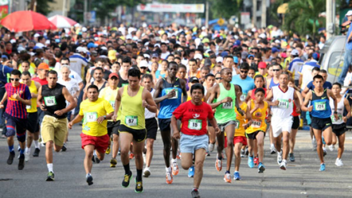 Ya se corre la MaratÃ³n de La Prensa