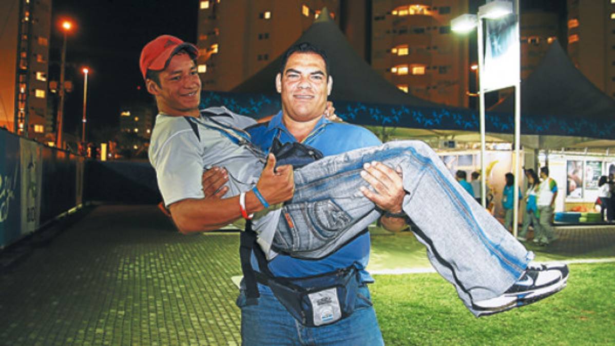 Kenny Godoy, un hondureÃ±o que habla con el corazÃ³n