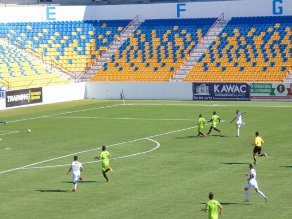 El monumental estadio que está construyendo club de Tercera División en ...
