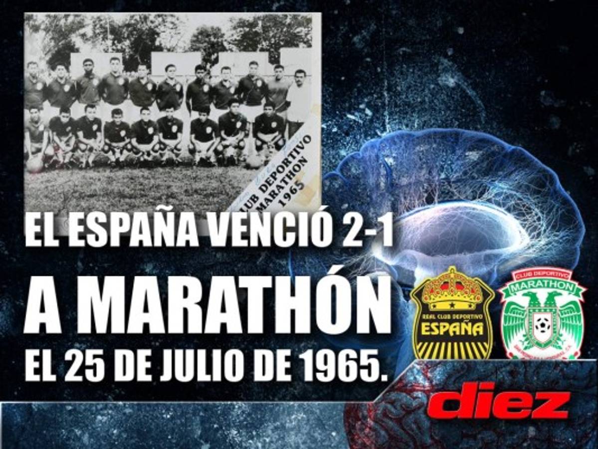 Lo que debes saber del clásico Marathón-Real España