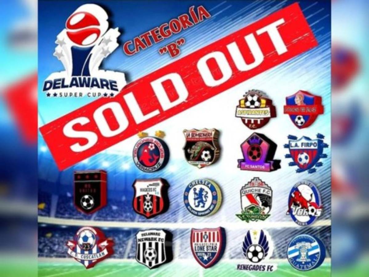 Delaware Super Cup 2021: ¿Cuándo empieza?, fechas, sede, formato ...