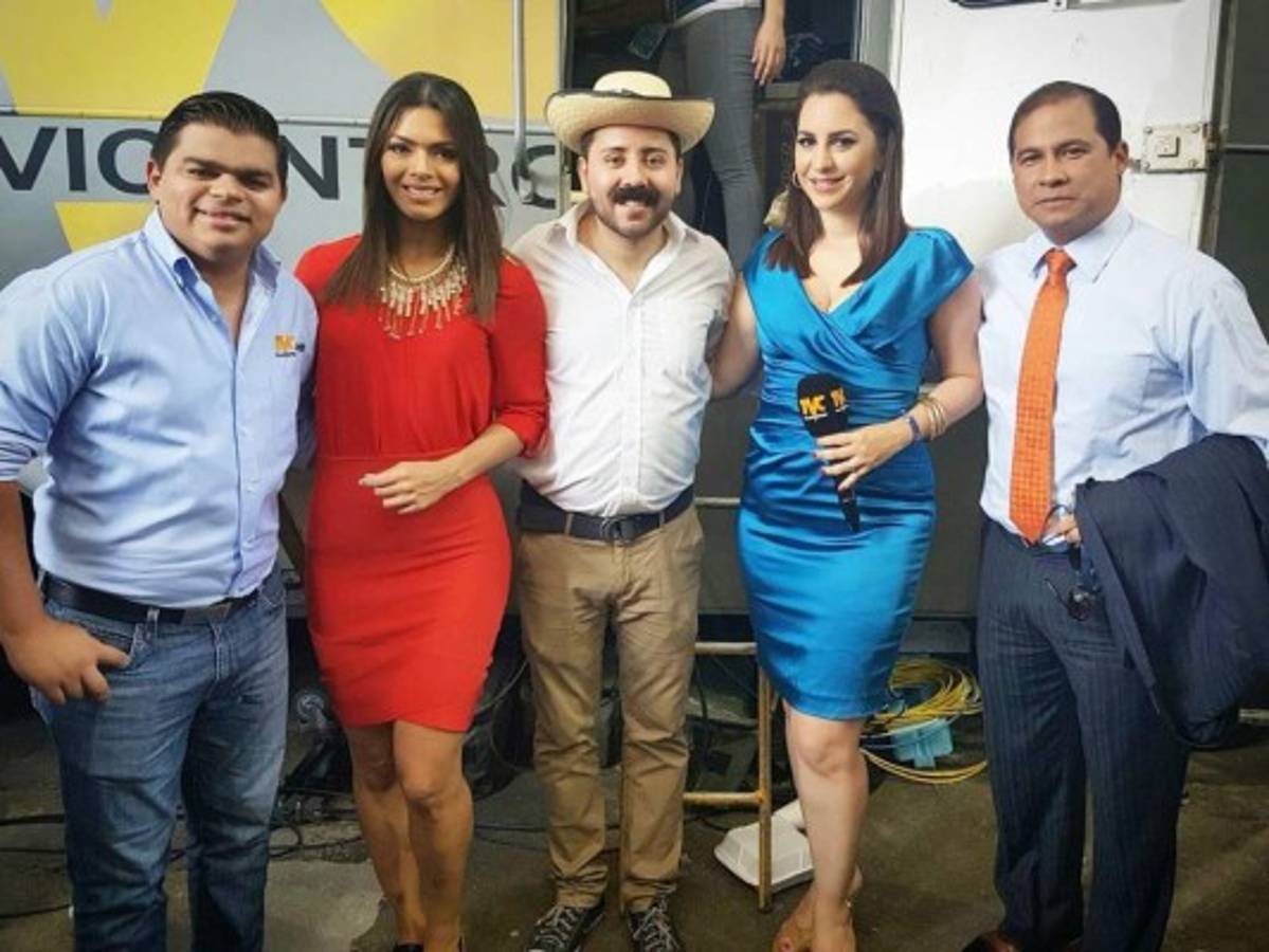 Presentadoras de Honduras levantan suspiros en el Día de la Independencia