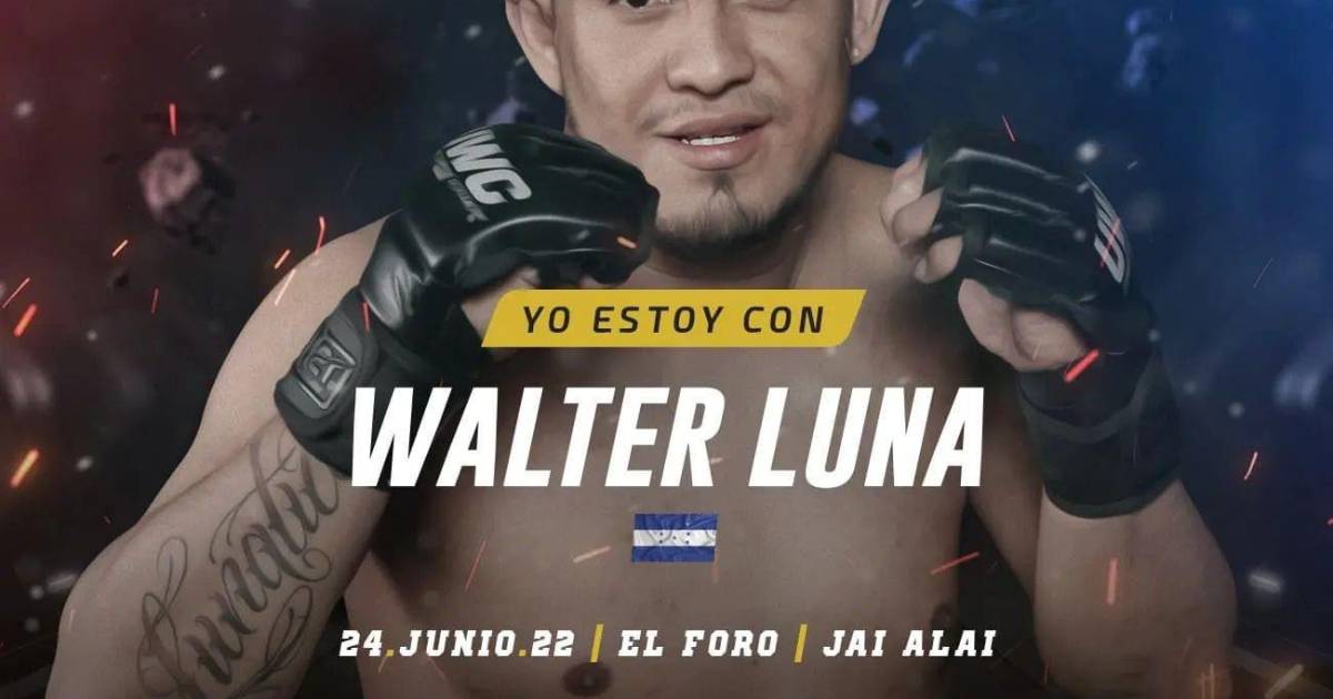 Hondureño Walter “ShowTime” Luna viajará a México para pelear ante la leyenda azteca, Akbarh Arreola