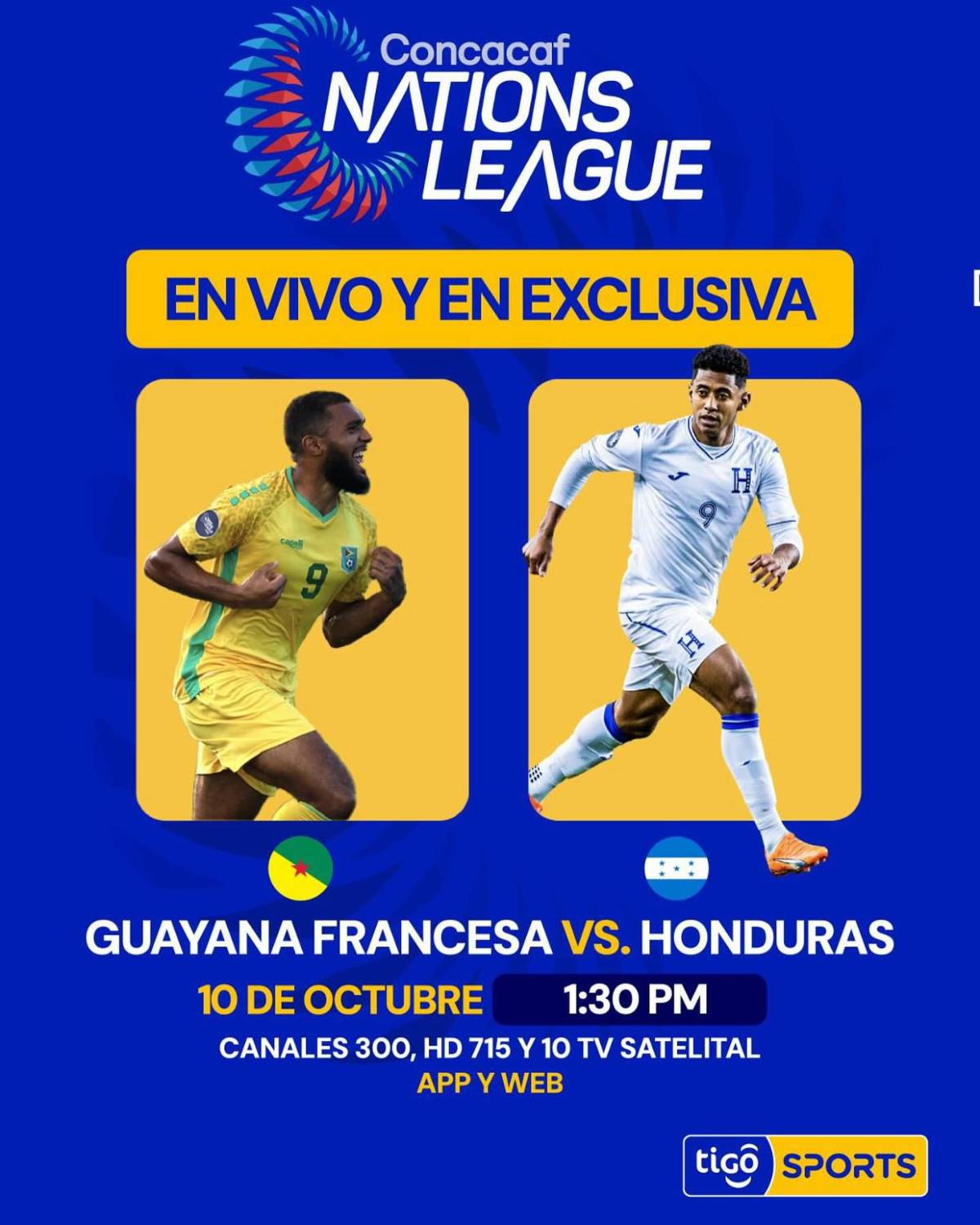 Honduras vs Guayana Francesa EN VIVO: Hora y dónde ver