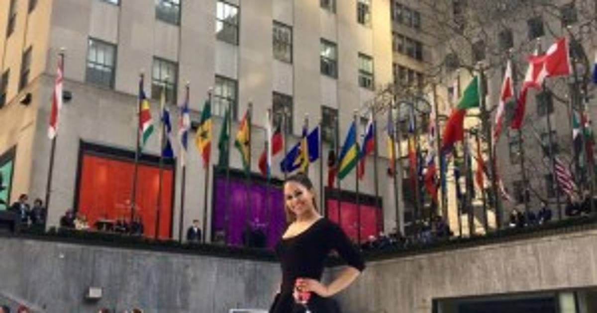 Conocé a Johanna Castillo, la patinadora hondureña en Nueva York