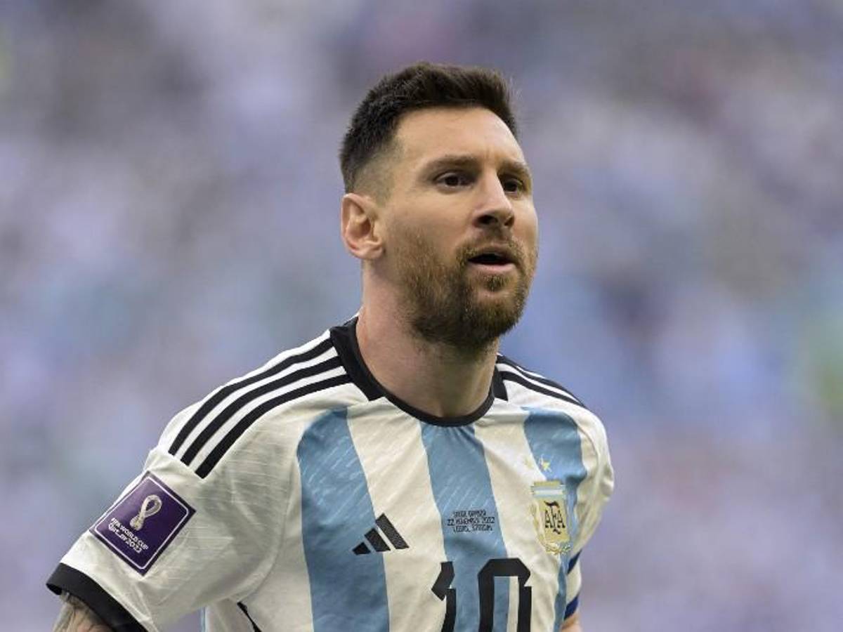¿Juega Messi? La alineación de Argentina con cambios para enfrentar a México y sellar su primer ...