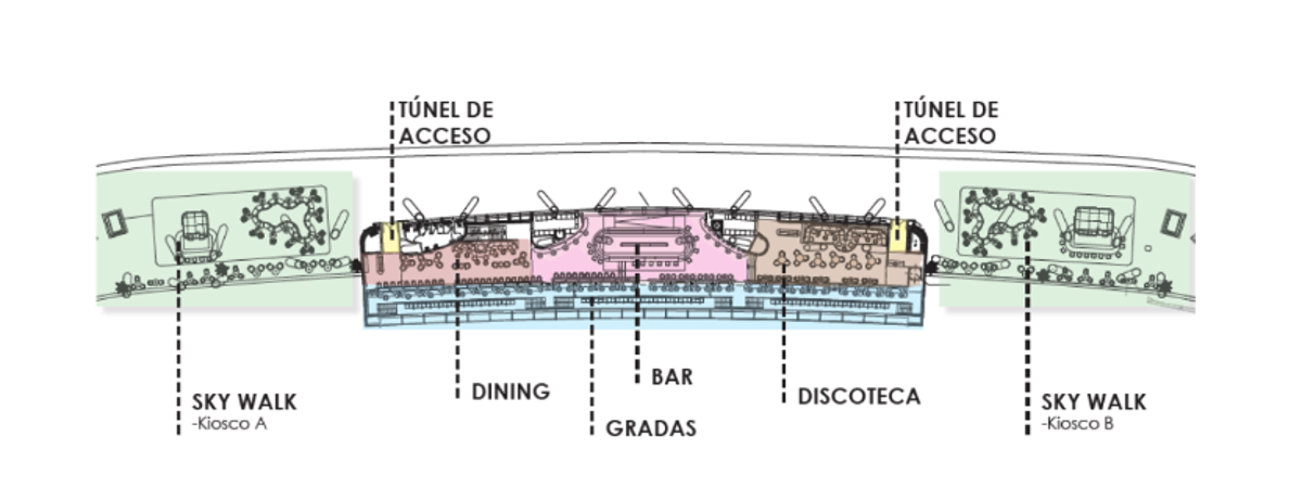 Bar, discoteca y dos terrazas: El alucinante palco VIP que estrenará el ...