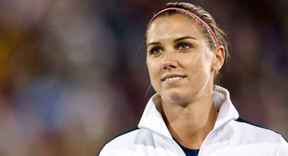 FOTOS: Alex Morgan, la diva del fútbol que admira a Messi