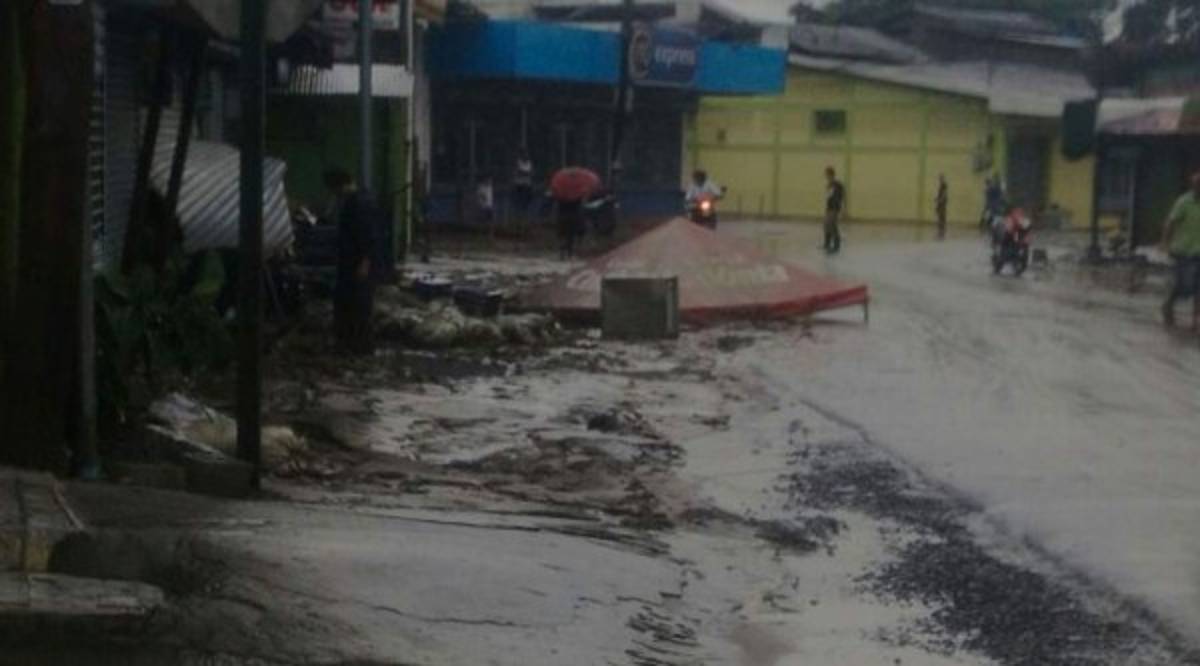 Fuertes imágenes de Costa Rica tras el paso del huracán Otto