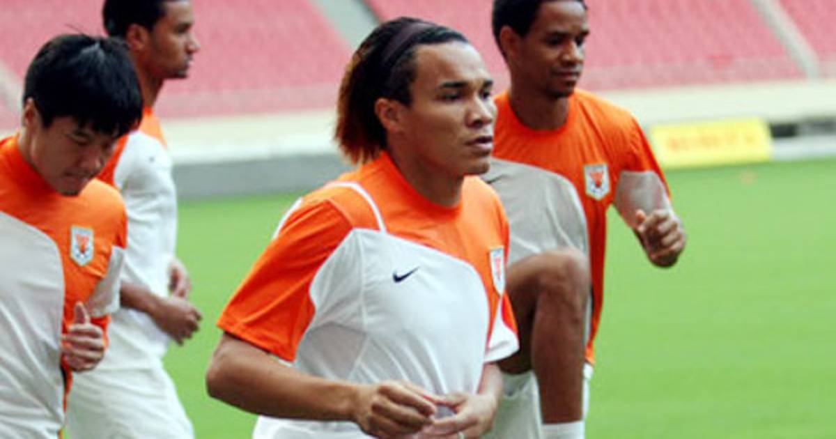 Rambo ya estÃ¡ en China jugando