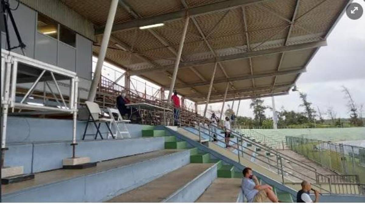 Así es el Ergilio Hato, el humilde estadio donde jugará Honduras ante ...