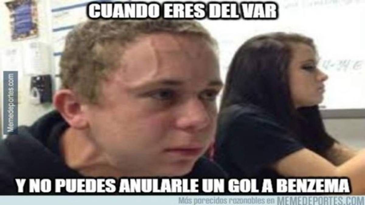 Más lesionados: Los crueles memes que dejó el triunfo del Real Madrid ...