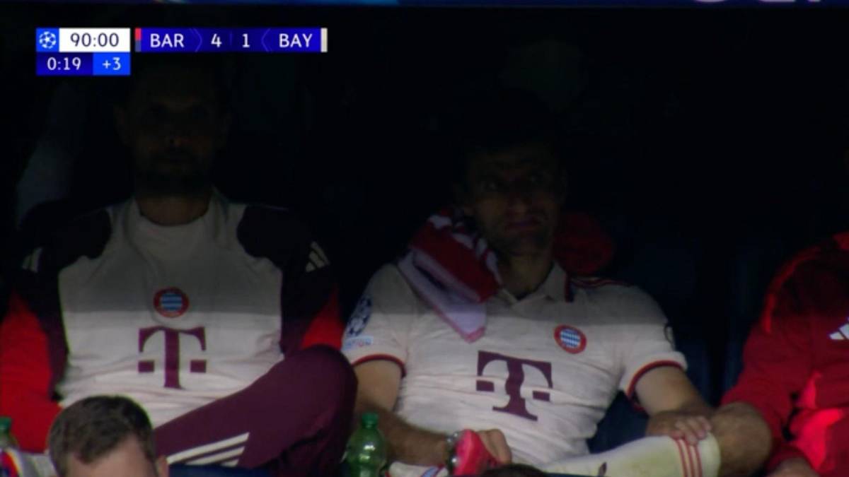 Lo que dijo Muller tras la paliza del Barcelona