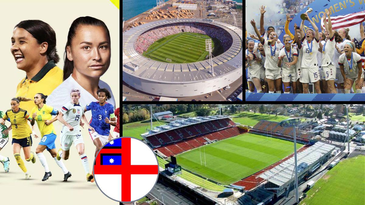 Mundial de Fútbol Femenino 2023: El nuevo formato, Los míticos estadios ...
