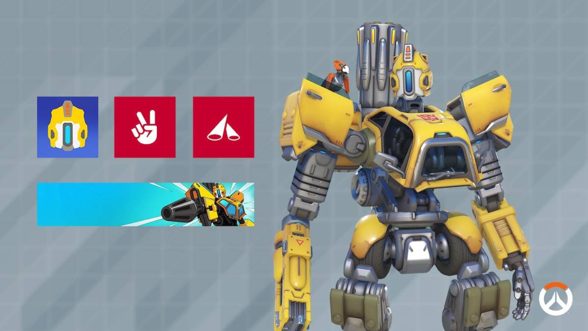 La colaboración de Overwatch 2 con Transformers ya está disponible, con ...