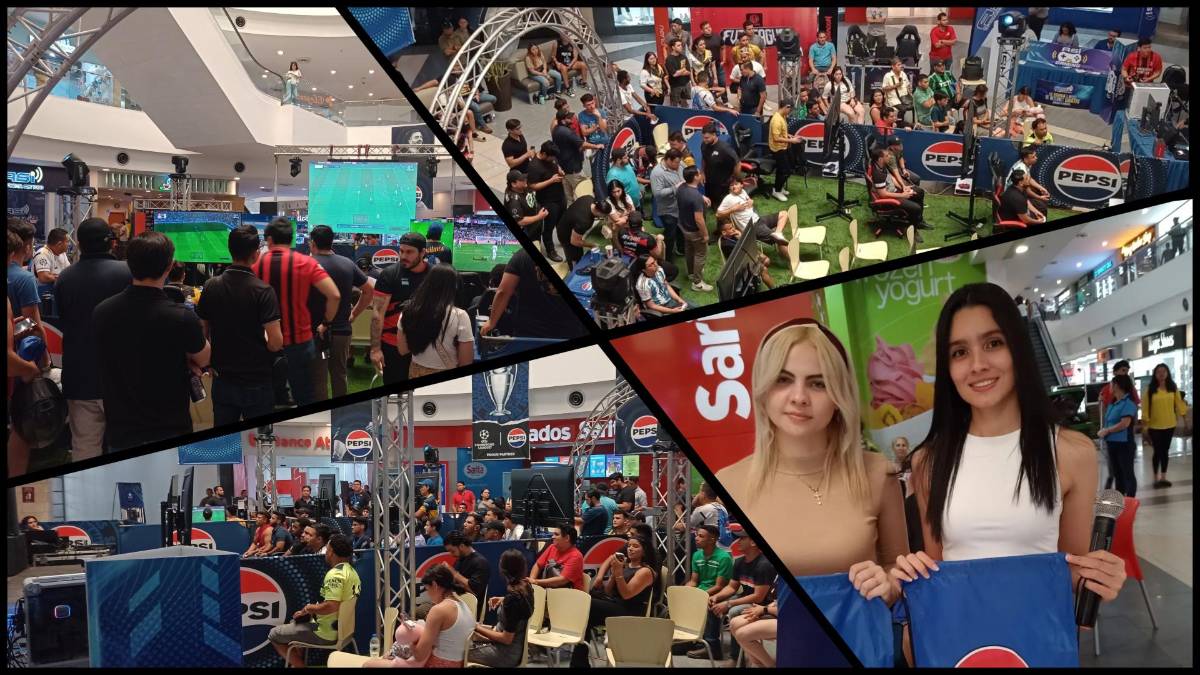 FOTOS: la primera FutLeague de Finde Gaming se vivió al máximo en ...