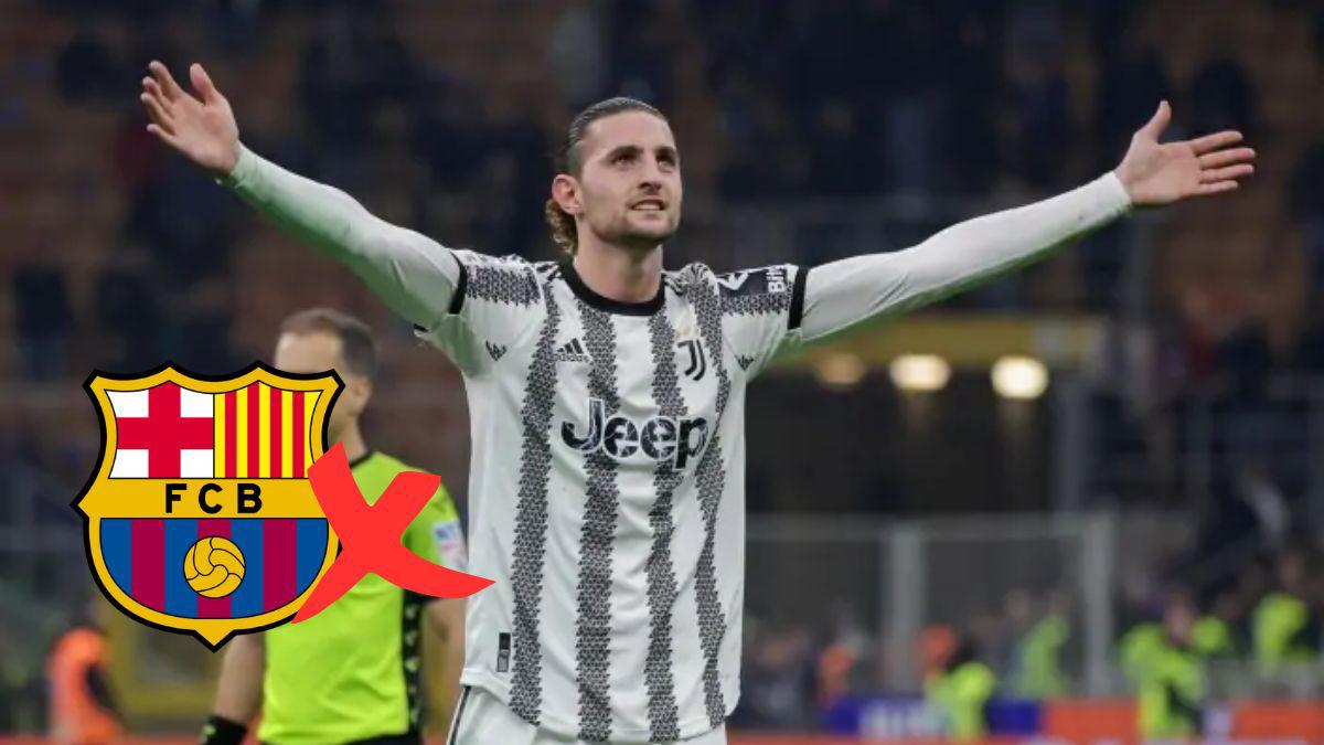 Adrien Rabiot no quiso esperar una oferta del Barcelona y define su futuro hasta el 2024