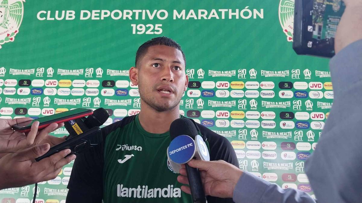 Panameño del Marathón, Javier Rivera, habla sobre nivel de Liga ...