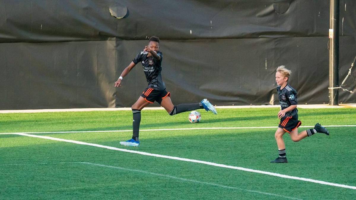 Keyvan, la dinastía de Maynor Figueroa continúa: brilló en academia de ...