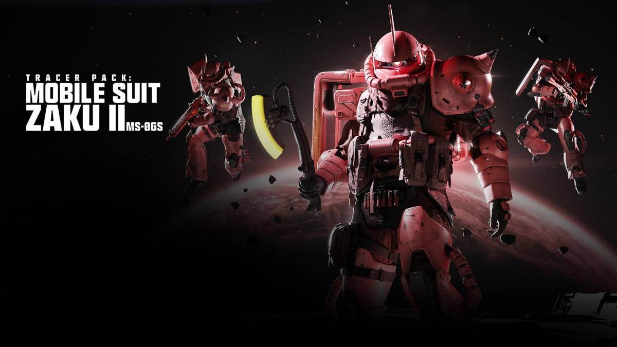 La colaboración de Call of Duty con Mobile Suit Gundam está lista para ...