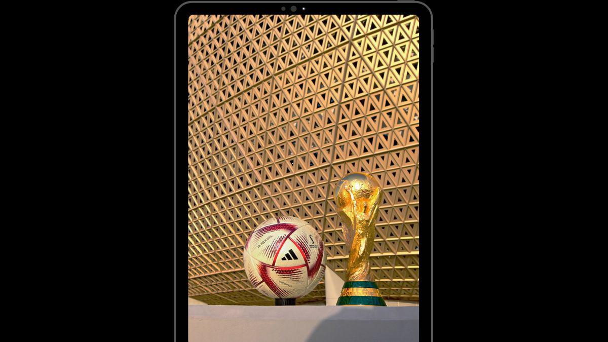 ¡Es una belleza! Así es Al Hilm, el nuevo balón con el que se jugarán las semifinales y la final ...