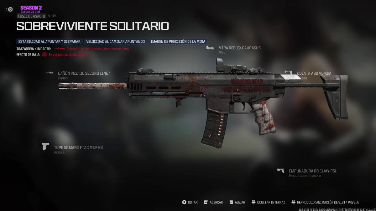 Michonne, de The Walking Dead, ya disponible en Call of Duty: Modern ...