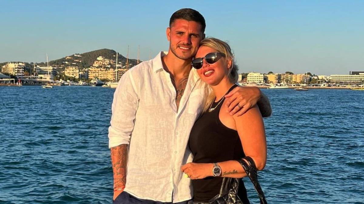 ¡Fueron vistos juntos! El nuevo romance de Wanda Nara con futbolista a ...