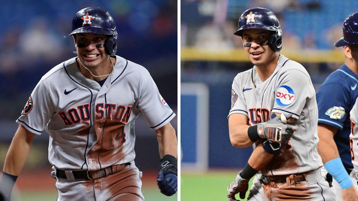 ¡Es un fenómeno! Mauricio Dubón extiende su racha de hits a 19 juegos y ...