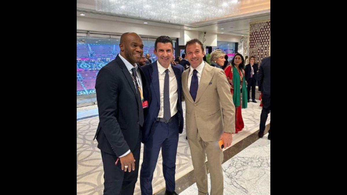 Estrellas junto a David Suazo, los nervios de Antonela, presidentes y ...