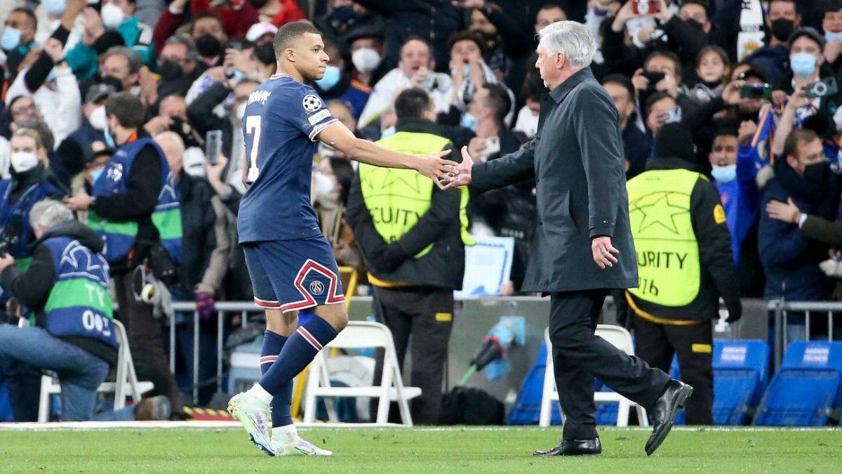 Carlo Ancelotti pierde la paciencia por Mbappé y Florentino le ofrece un contrato espectactular