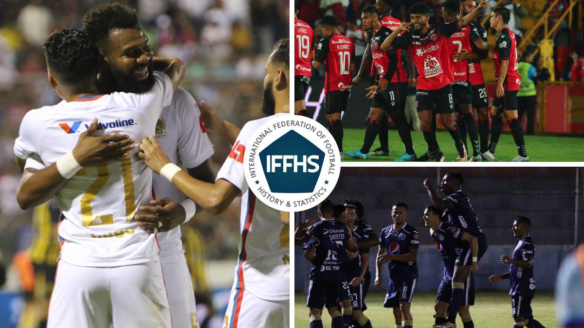 Olimpia y Alajuelense los dueños de Concacaf: El nuevo ranking de clubes que publicó la IFFHS ...