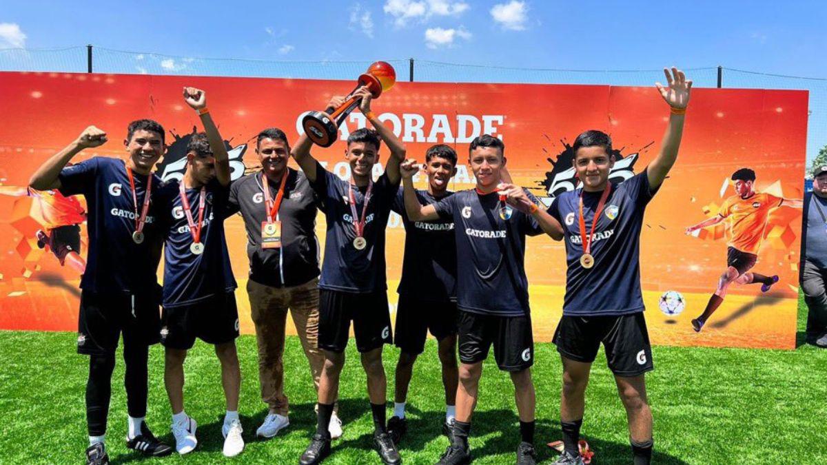¡Histórico! Honduras es campeón mundial del torneo 5v5 de Gatorade tras ...