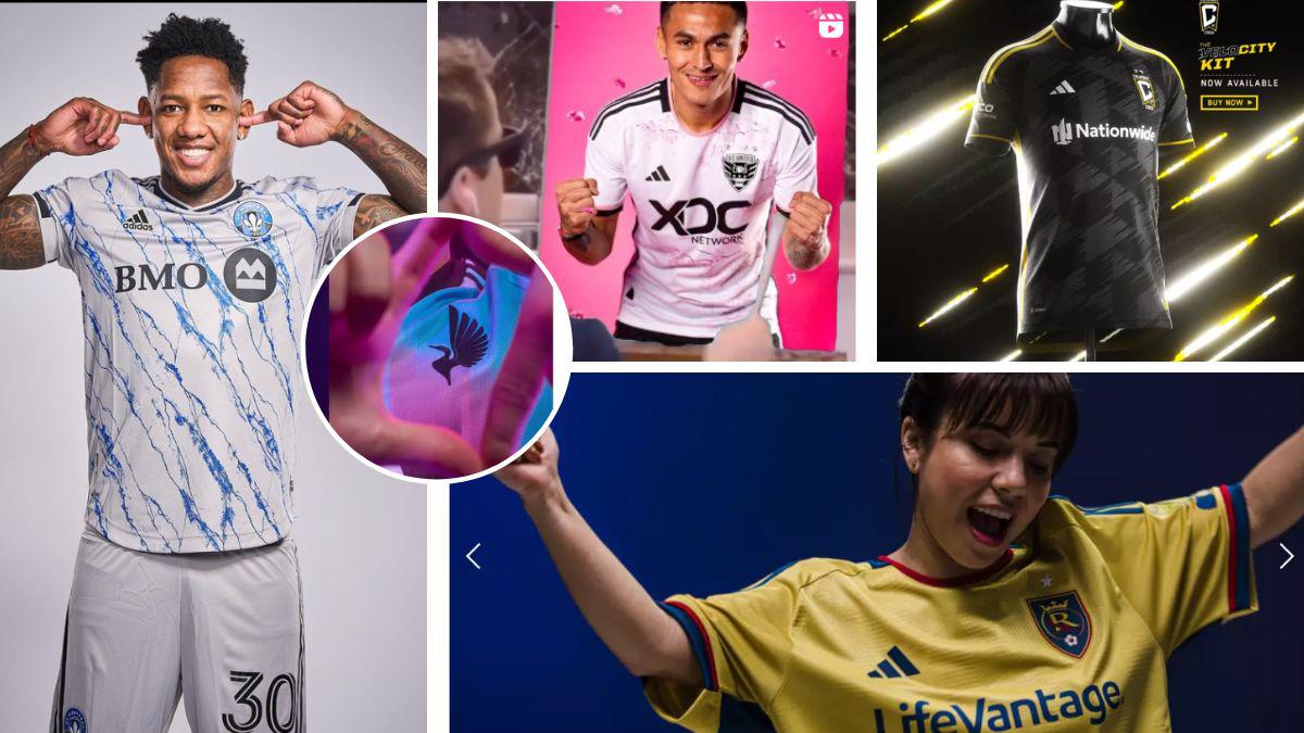Con colores estrambóticos y significados únicos: Estas son las nuevas playeras de los equipos de ...