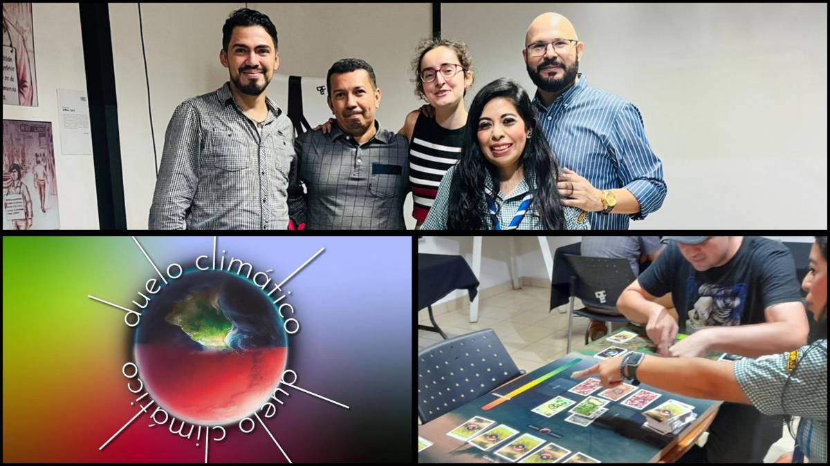 Vistazo profundo a Duelo Climático, juego de mesa hondureño que concientiza sobre el cambio ...