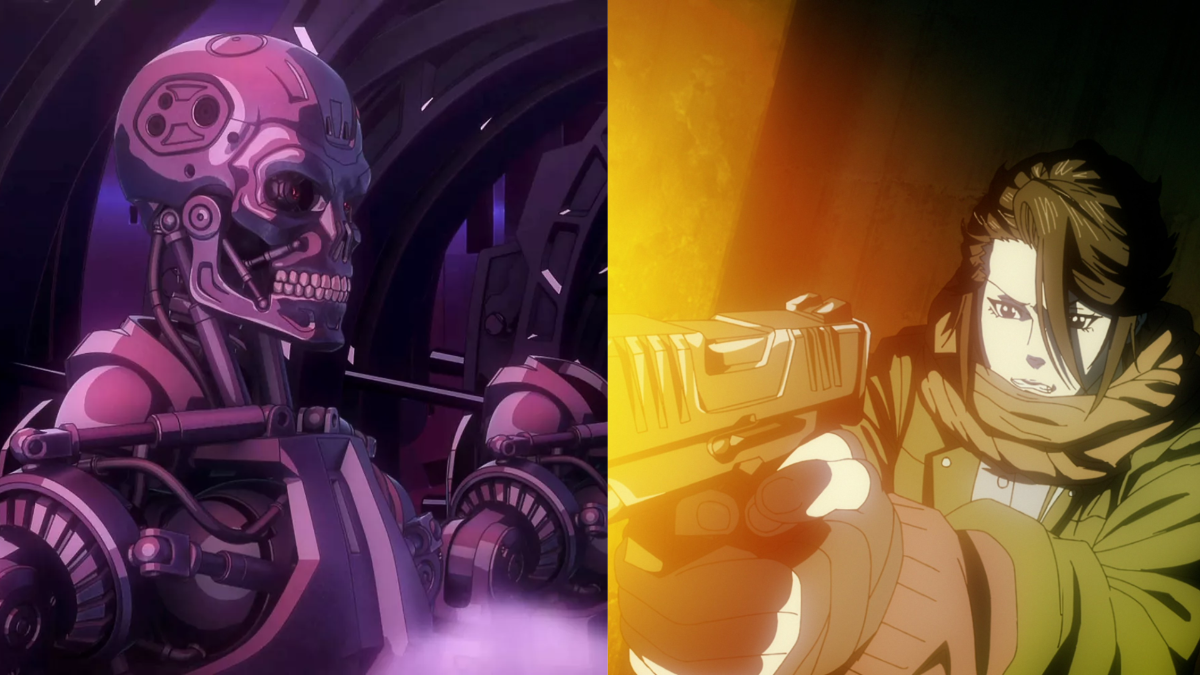 Primeras imágenes del anime Terminator Zero, que llegará a Netflix el ...