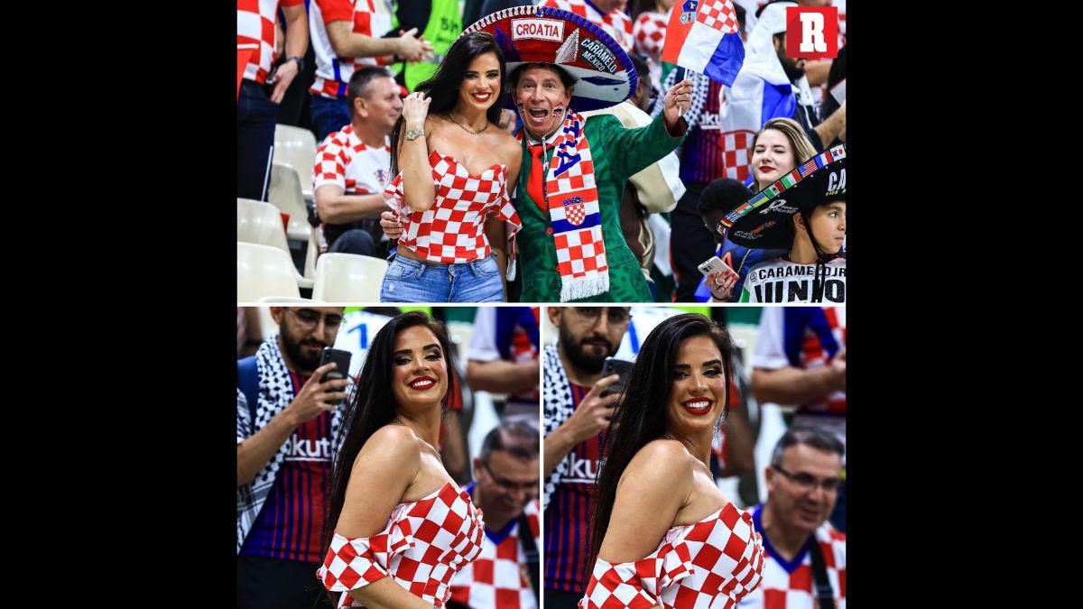 La despedida de Ivana Knoll, el festejo de Antonela e hinchas, la ...