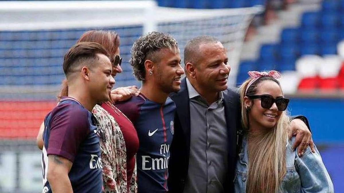 ¡Lo confiesa todo! El padre de Neymar cuenta por qué su hijo abandonó el Barcelona: “Se fue ...