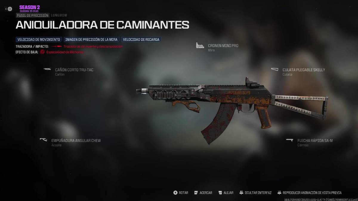 Michonne, de The Walking Dead, ya disponible en Call of Duty: Modern ...