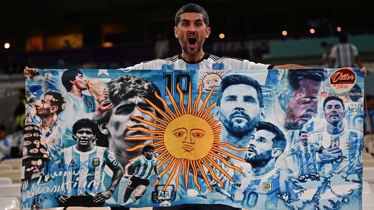 La despedida de Ivana Knoll, el festejo de Antonela e hinchas, la ...