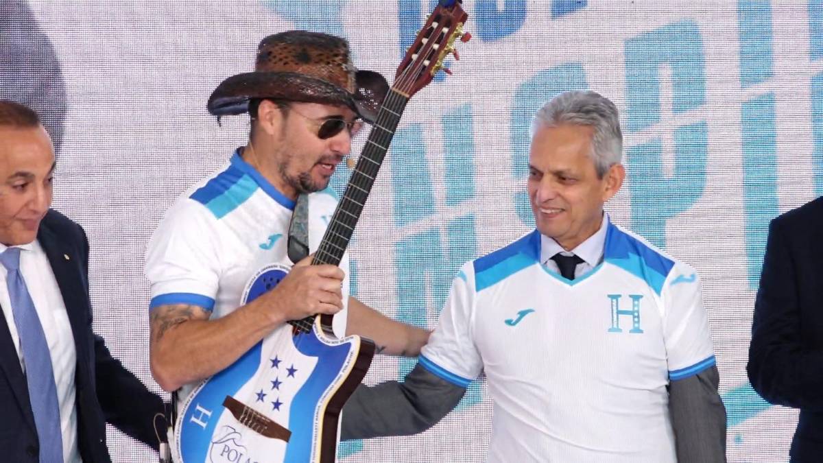 La petición especial de Polache a Reinaldo Rueda tras su presentación ...